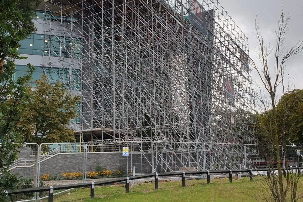 Heathrow approach – Prime Scaffold and Structural Designs Ltd